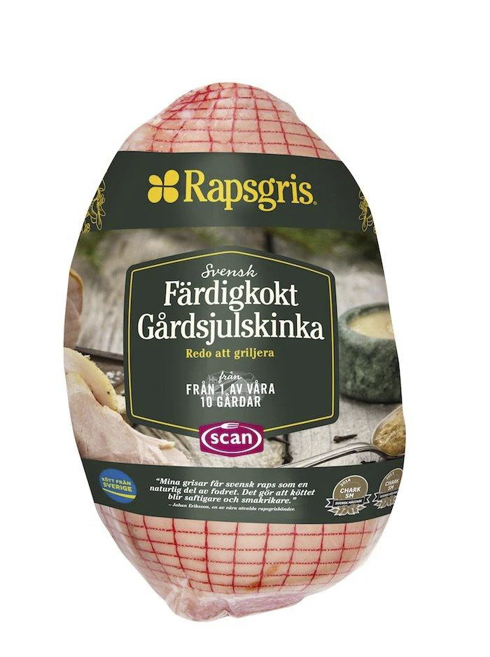 Bäst i test – tre färdigkokta julskinkor 2017