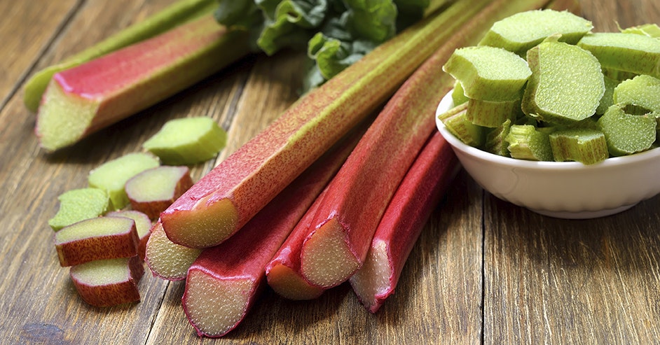 Går det att frysa rå rabarber?