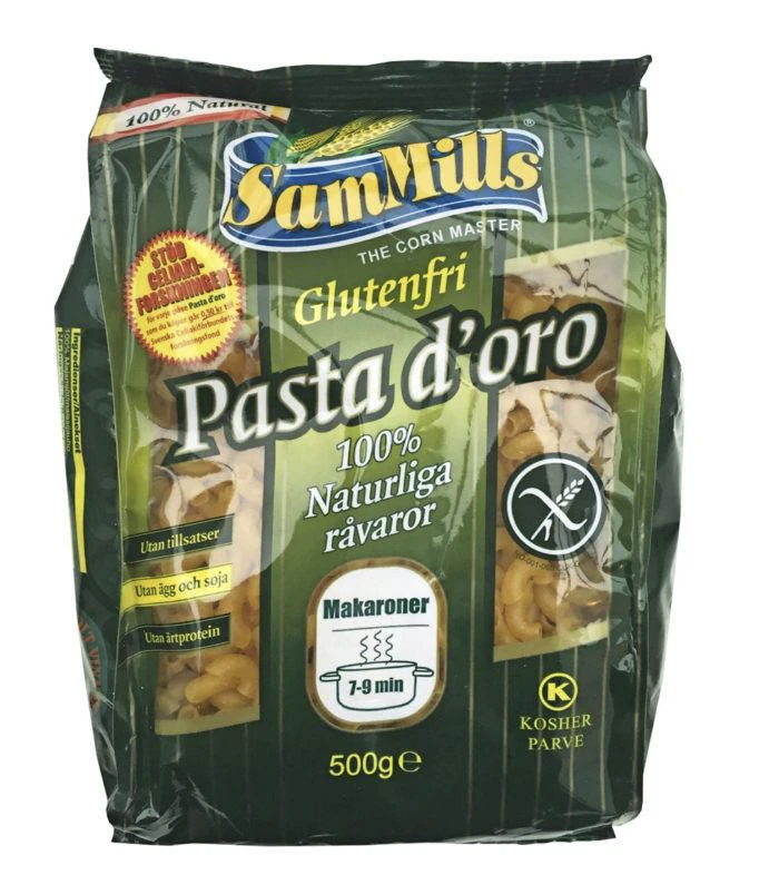 Test: Bästa glutenfria pastan!