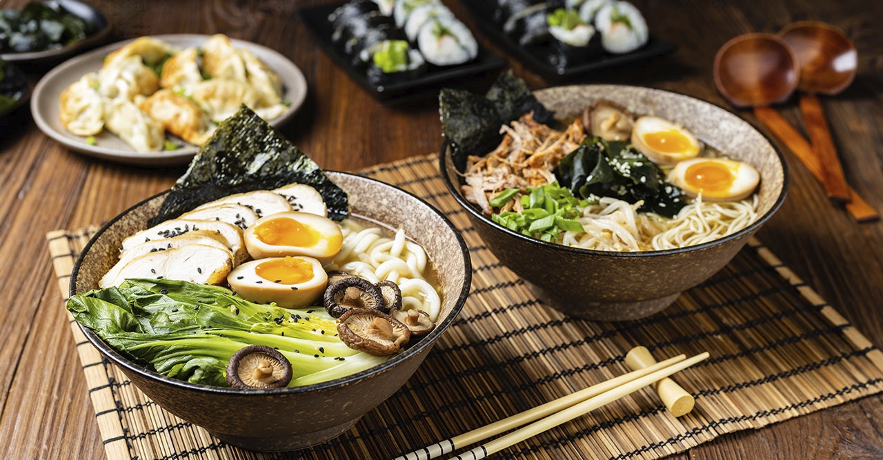 Japansk mat – populära recept