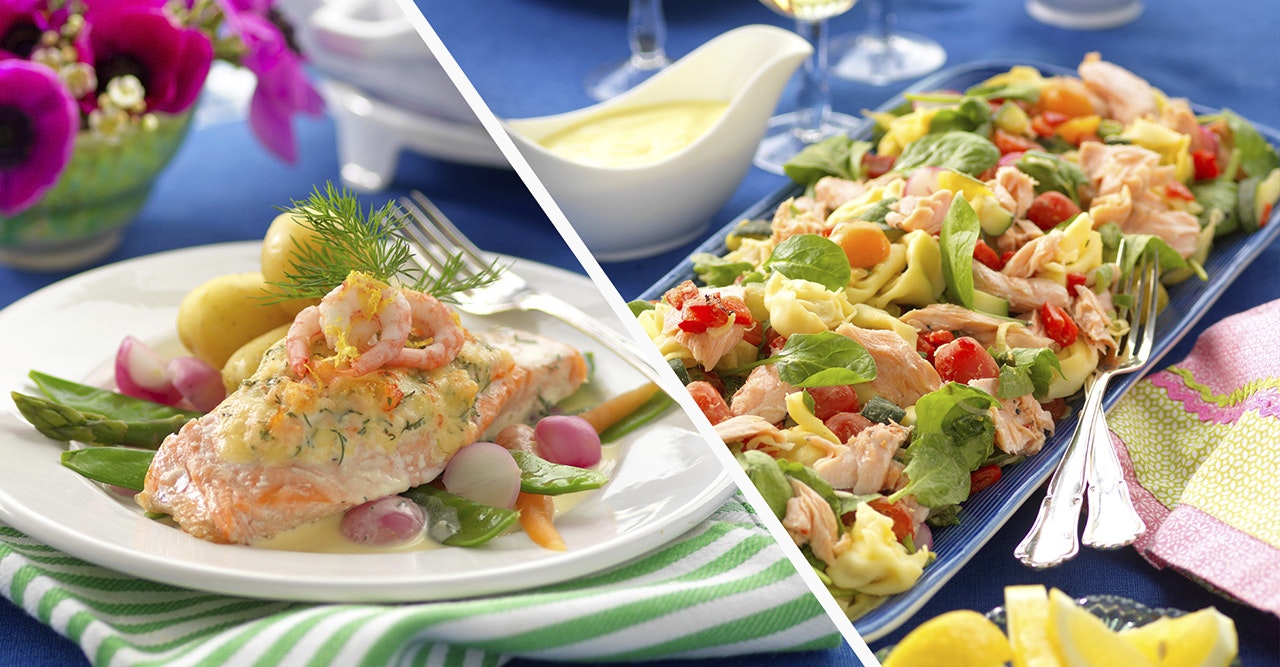 5 läckra såser som passar till lax