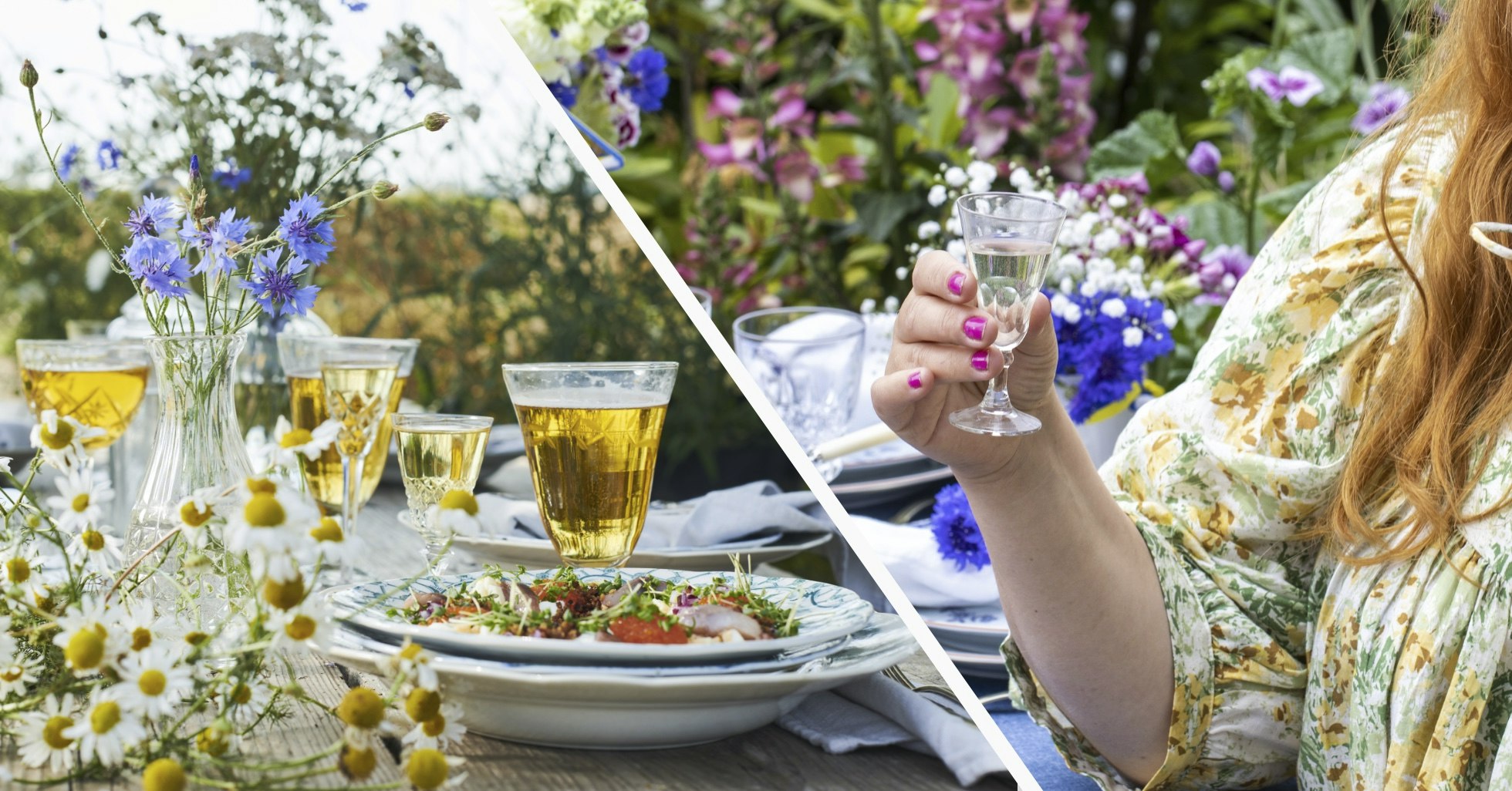 Bästa drycken till midsommar – vin, öl & snaps