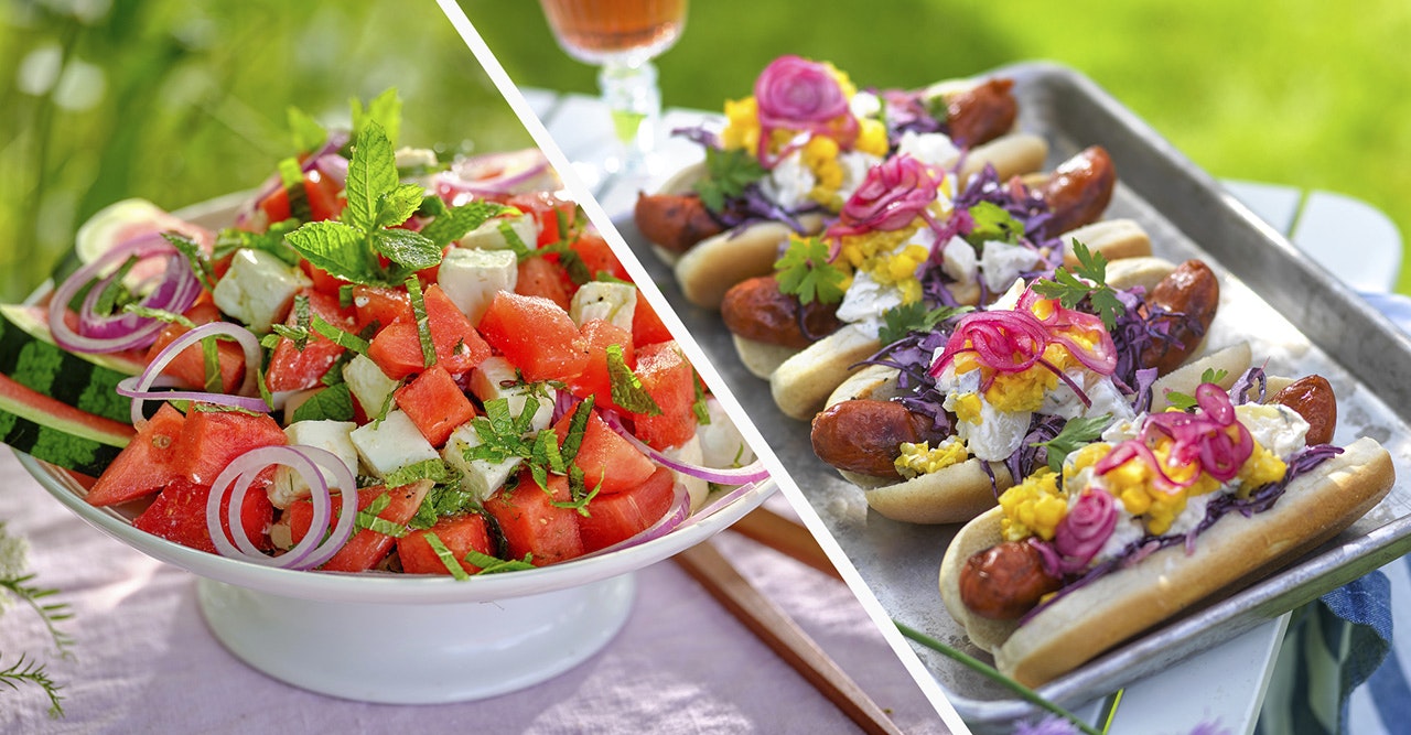 Grilla på midsommar – 10 goda recept