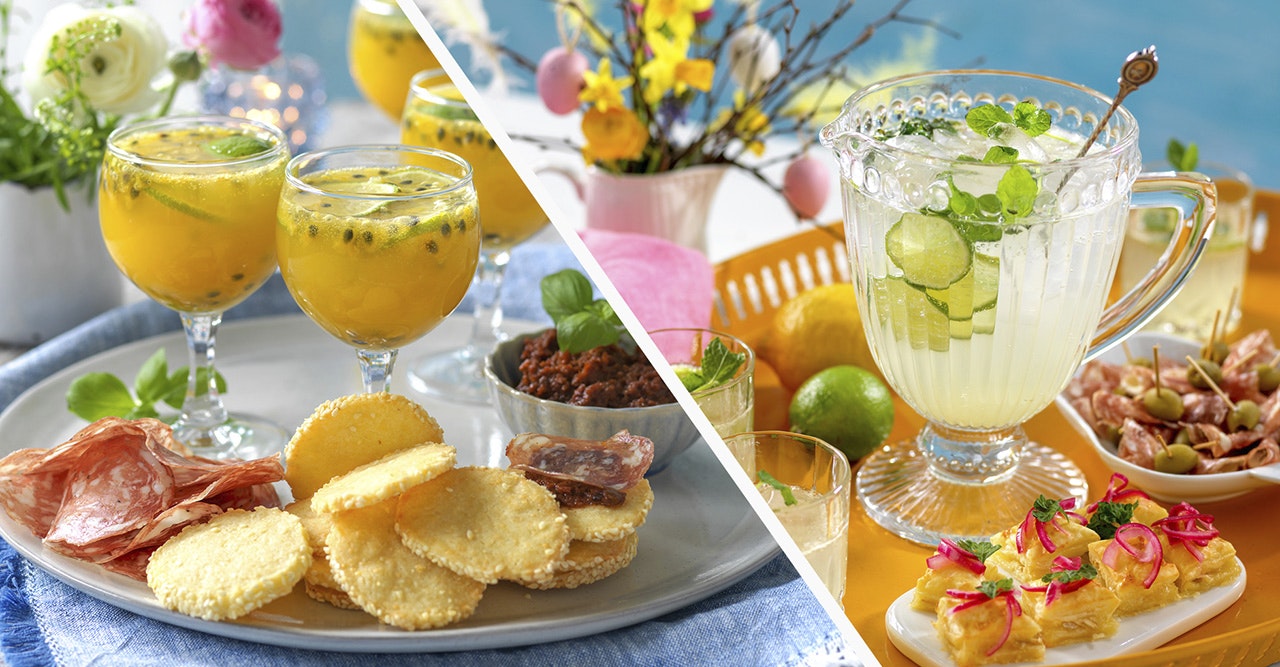 10 enkla snittar och tilltugg till nyår