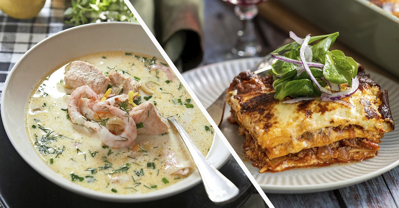 Sveriges 8 populäraste pastarätter