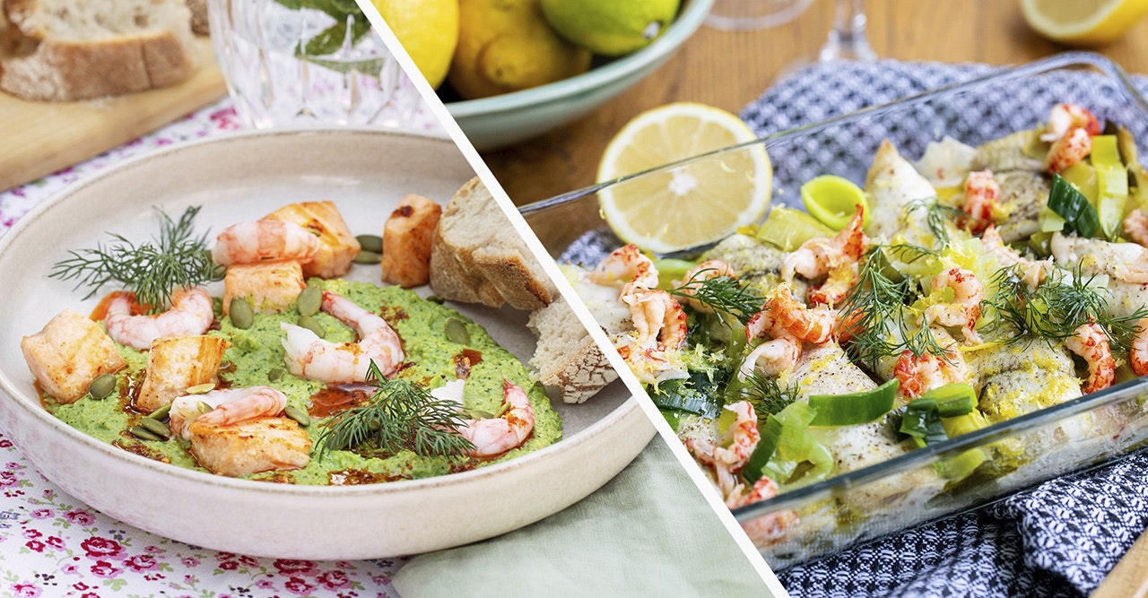 10 proteinrika fiskrecept under 500 kcal