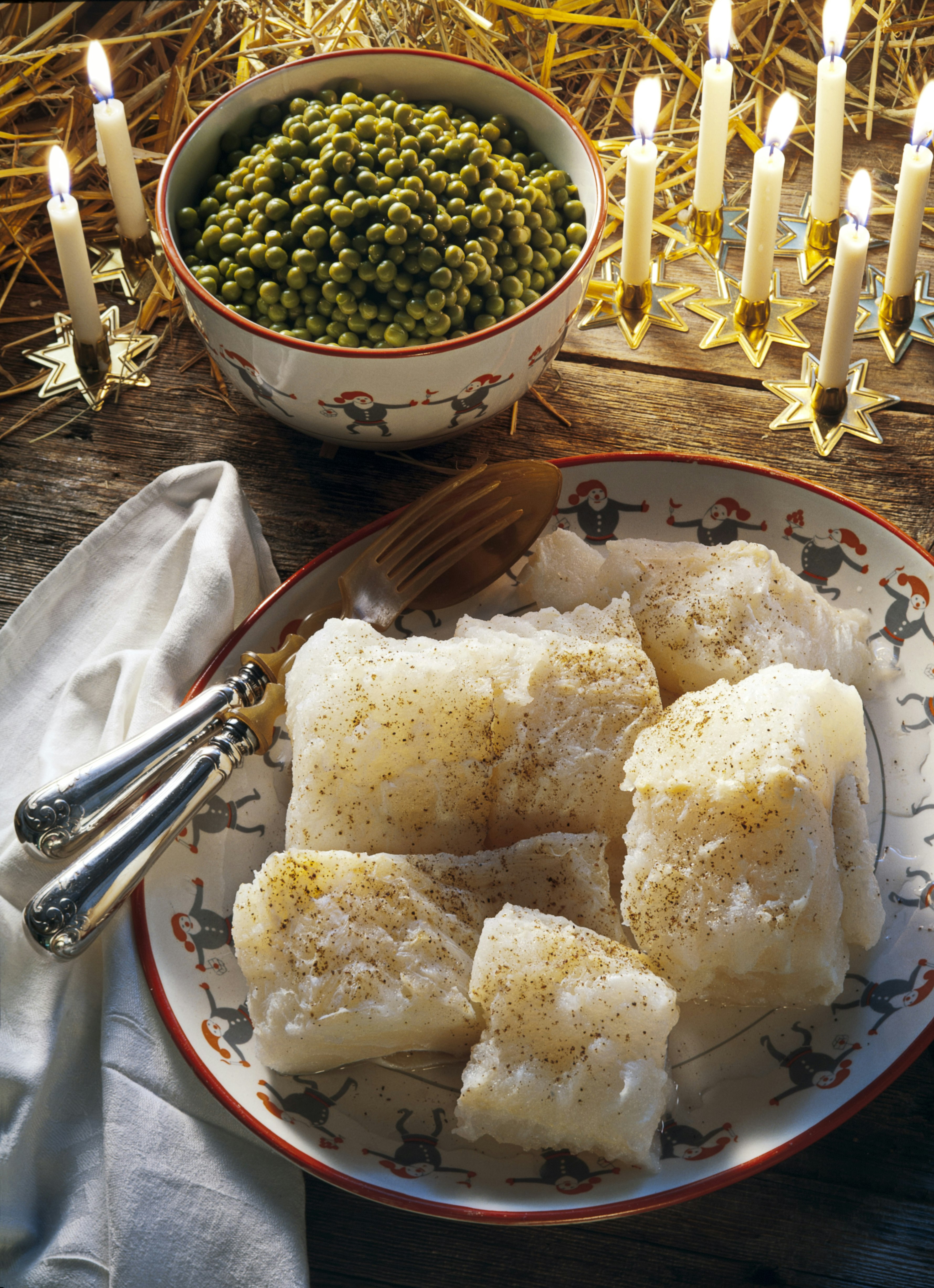 Tillaga enkelt smakrik lutfisk i stekfilm eller stekpåse