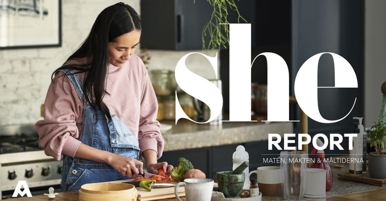 She Report – trendrapport om kvinnor och mat