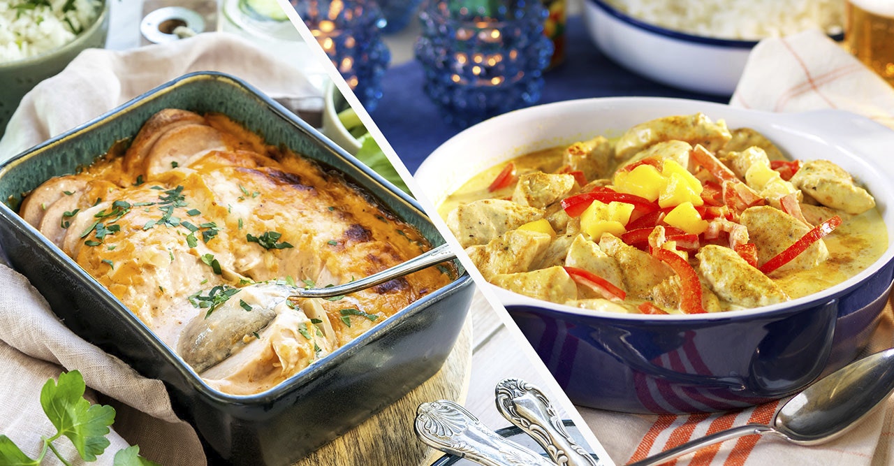 10 recept på kall mat till varma dagar