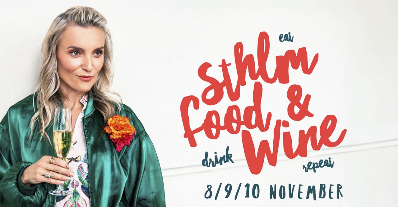 Besök recept.se på Sthlm Food & Wine-mässan!