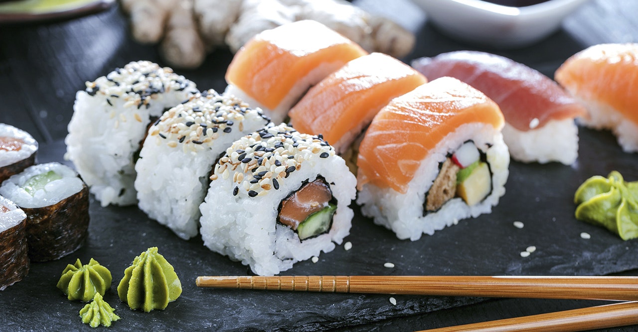 Går det att ersätta risvinäger i sushin?