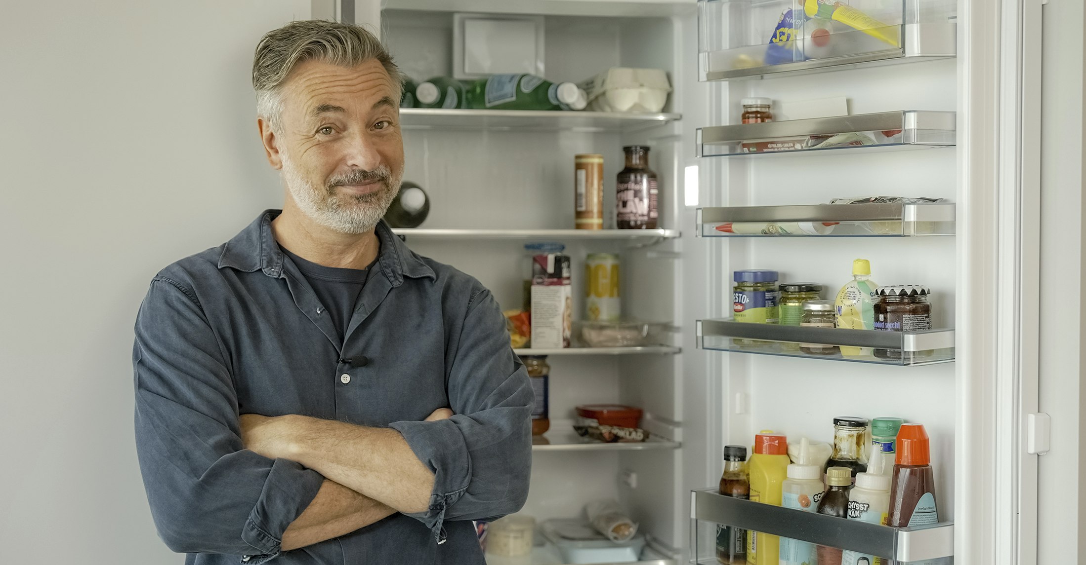 Tareq Taylor återupplivar "Här är ditt kylskåp"