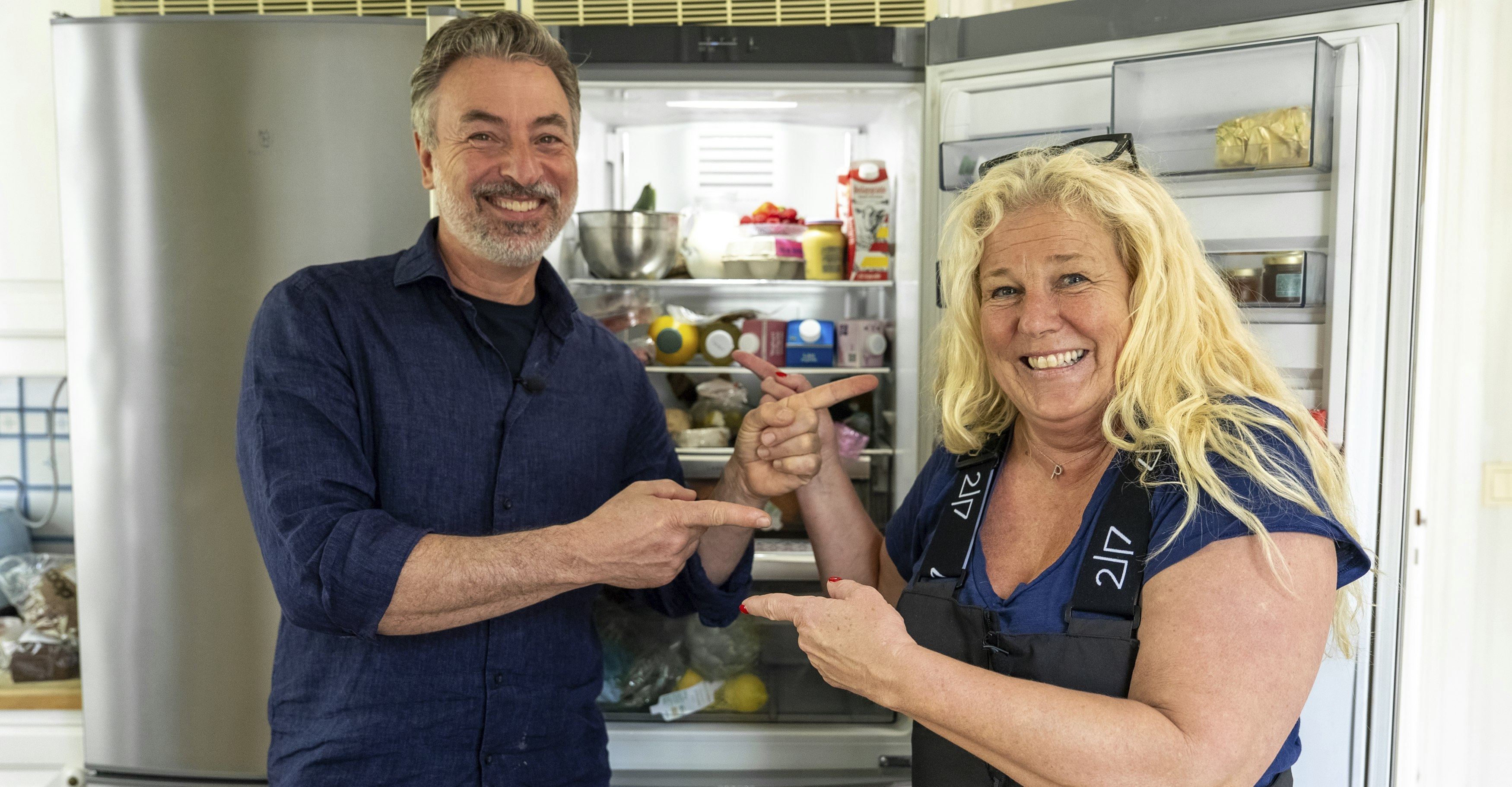 Tareq Taylor återupplivar "Här är ditt kylskåp"