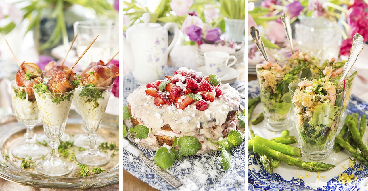 Lättlagad valborgsmeny – 8 goda recept