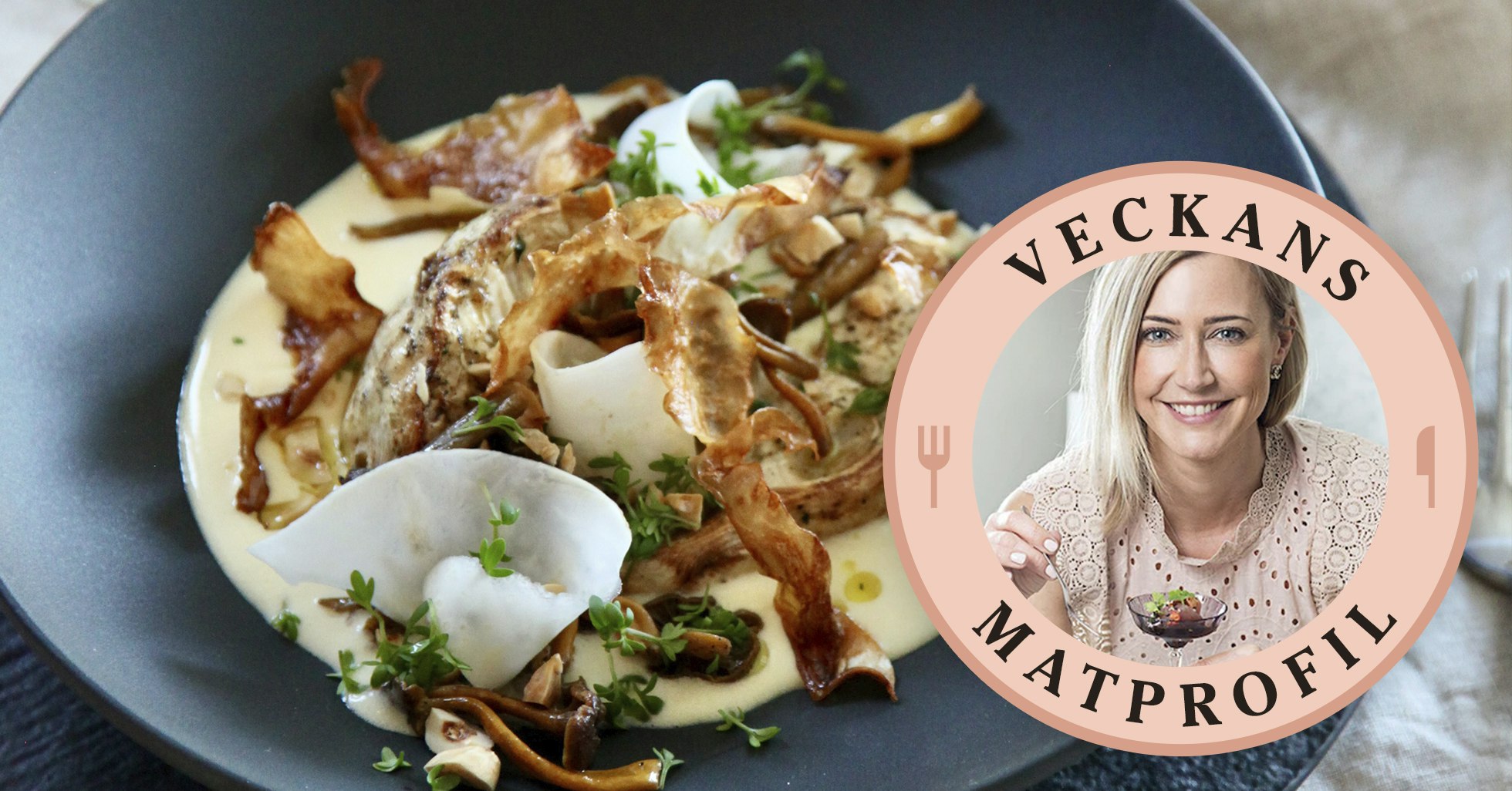 Catarina König tipsar om mat med guldkant