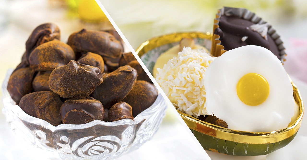 Buffé med enkel plockmat till många