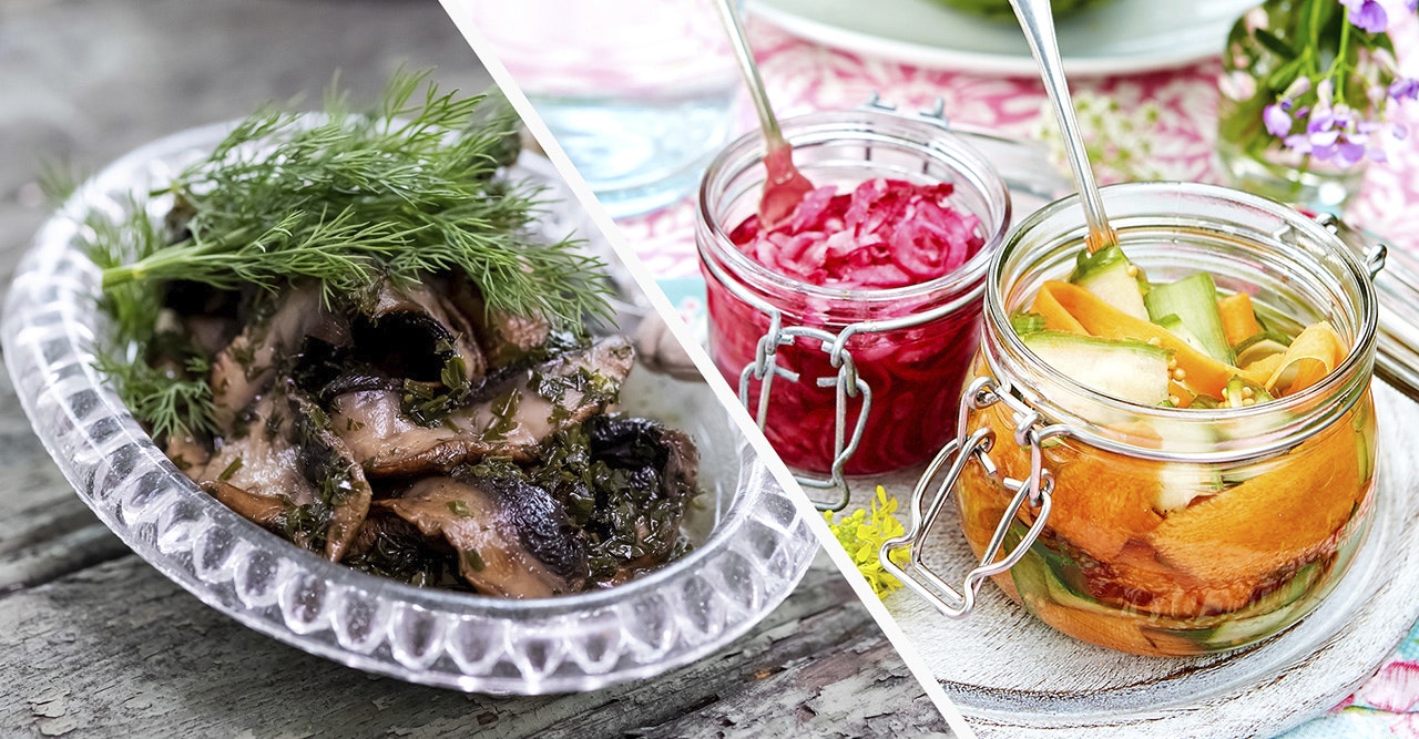 Vegetarisk midsommarmat – 10 goda recept