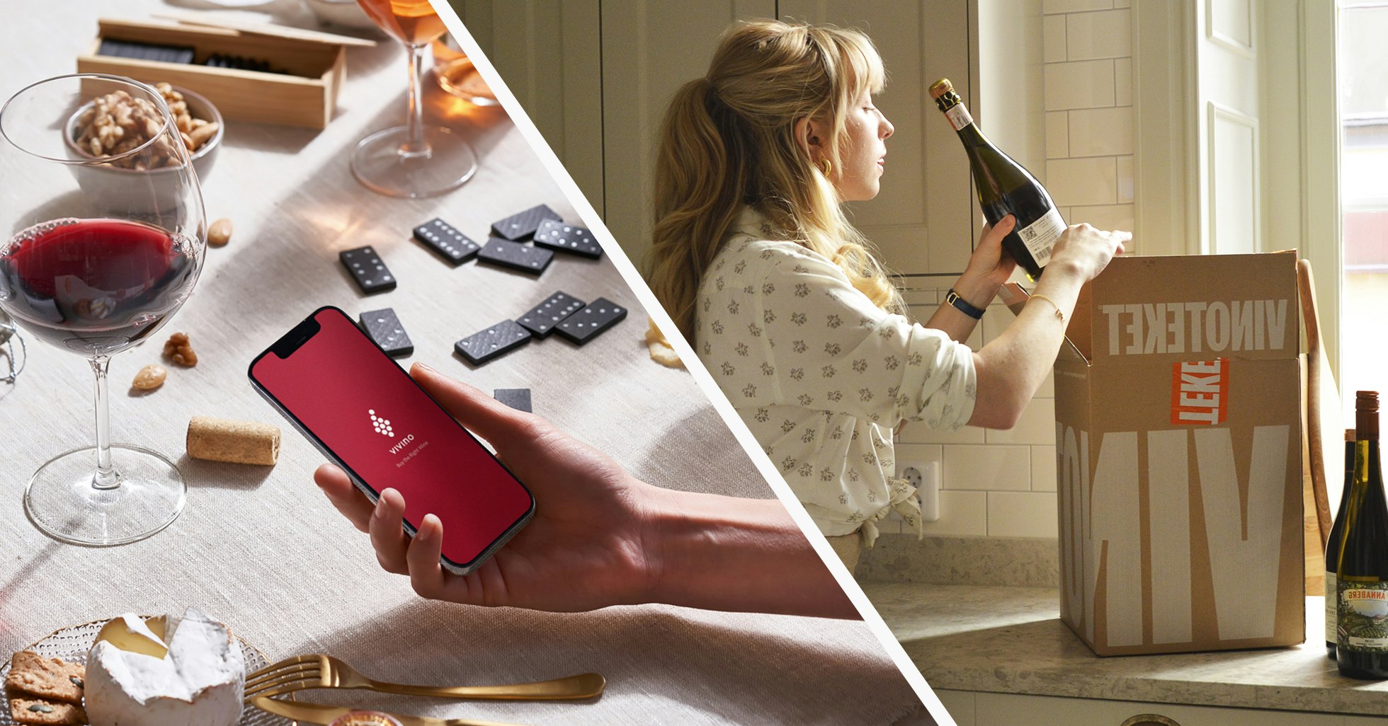 Tester av mat och dryck