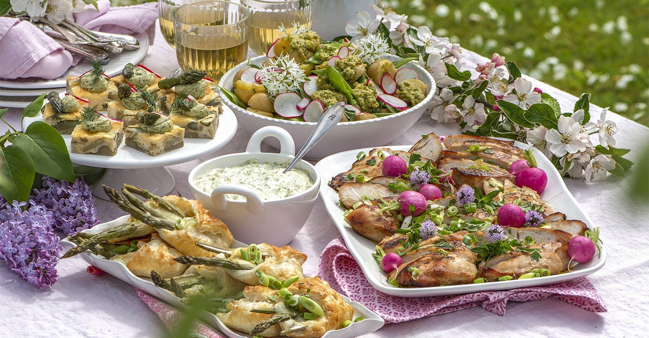 Buffé – mat till många