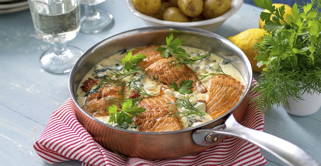 Fisk – recept till vardag & fest