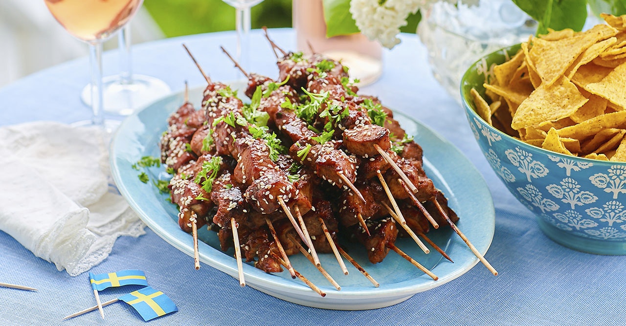 Grillat och goda tillbehör
