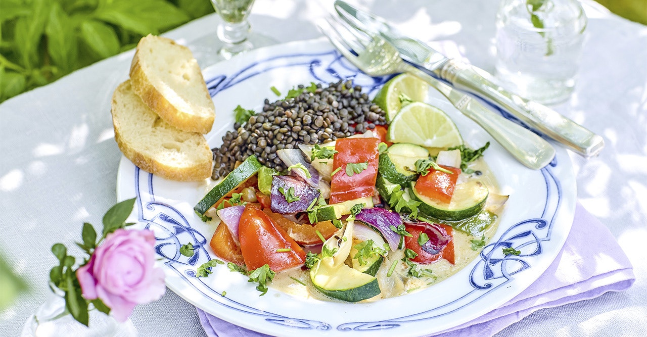 Linser – recept med olika linser