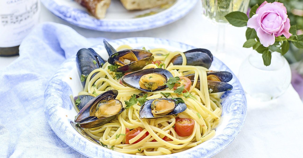 Musslor – recept med olika musslor
