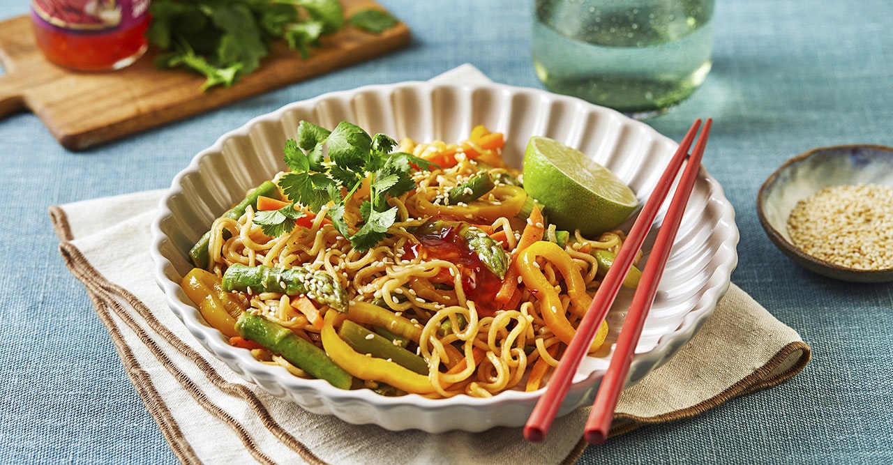 Nudlar – recept med olika nudlar