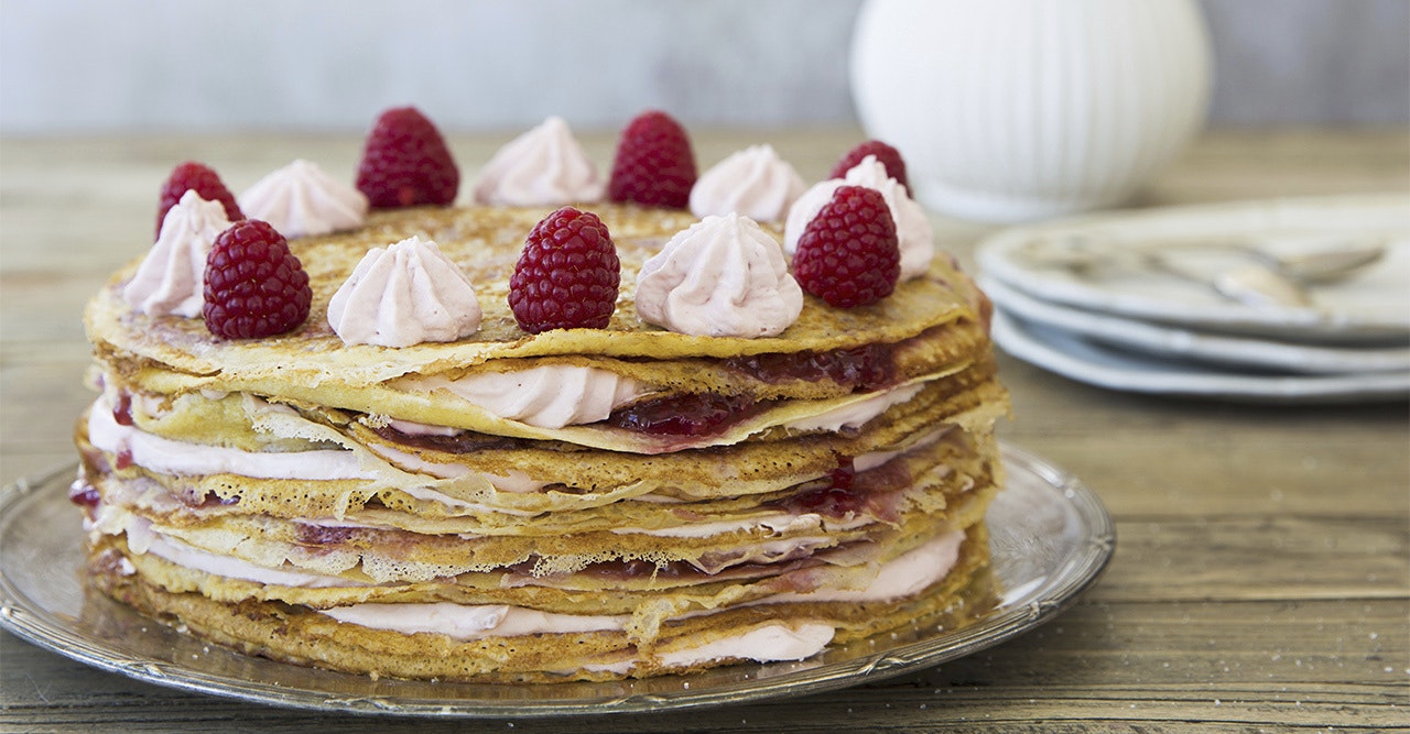 Pannkakor – söta & salta recept