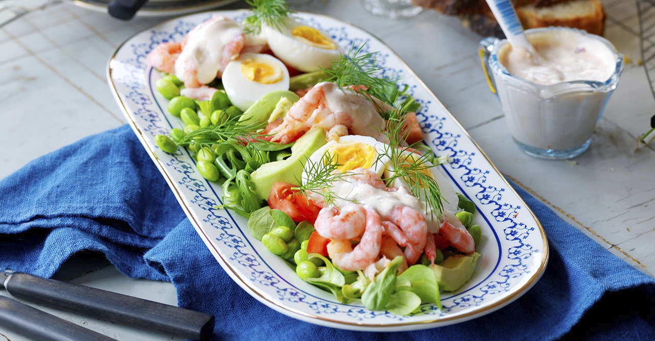 Sallader – enkla, matiga & lyxiga