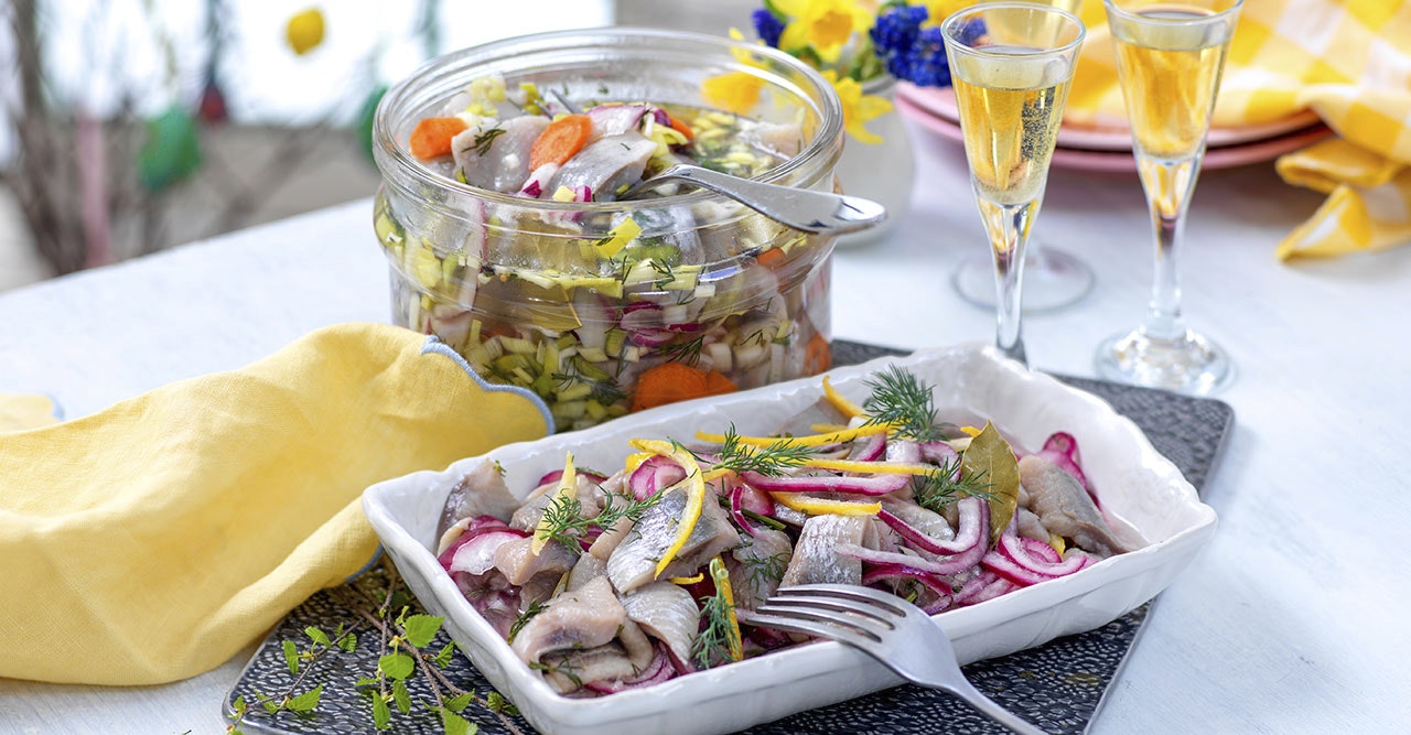 Sill & strömming – recept