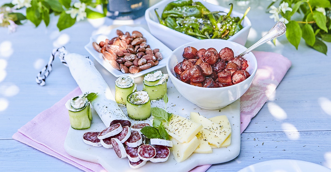 Tapas och smårätter – recept