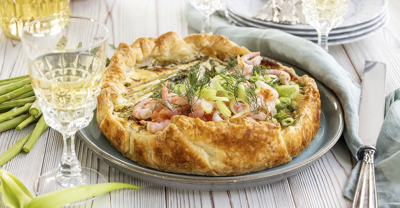 Valborgsmat och menyer – recept