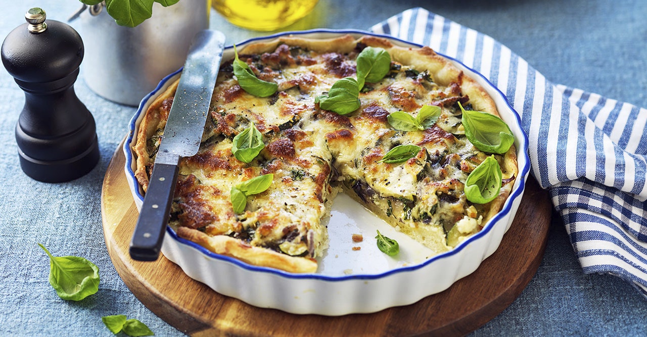 Vegetarisk mat – recept