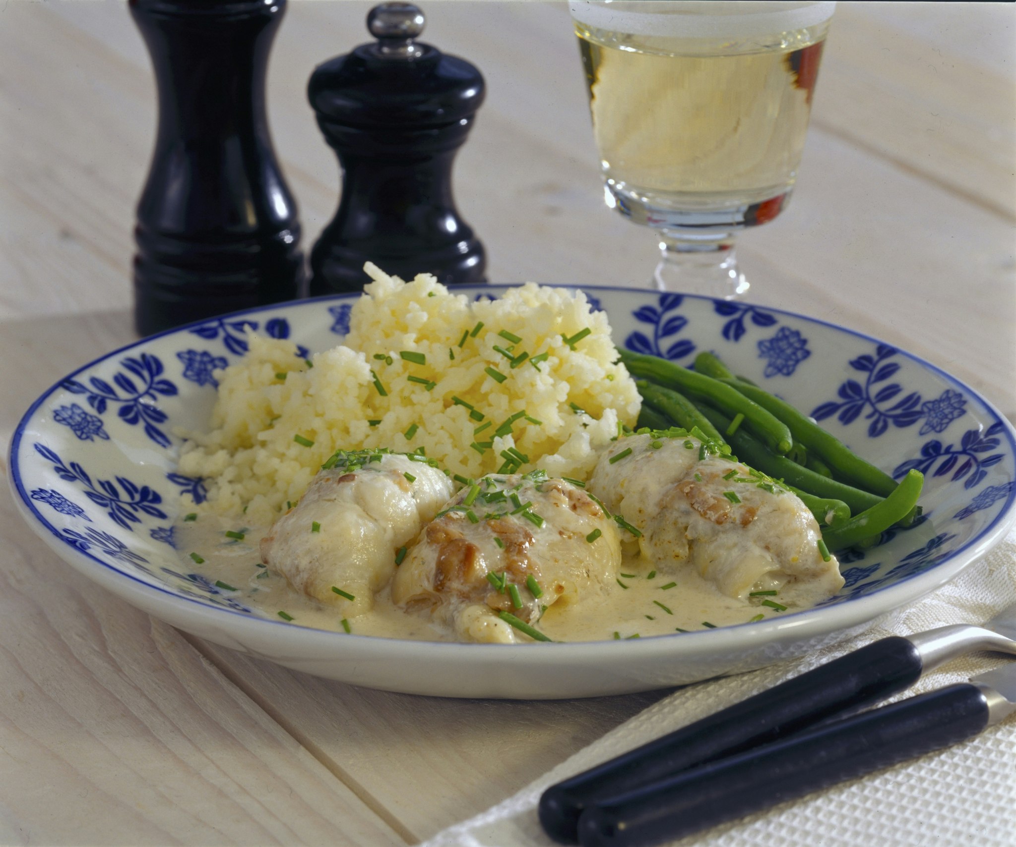 Ansjovisspätta med pressad potatis