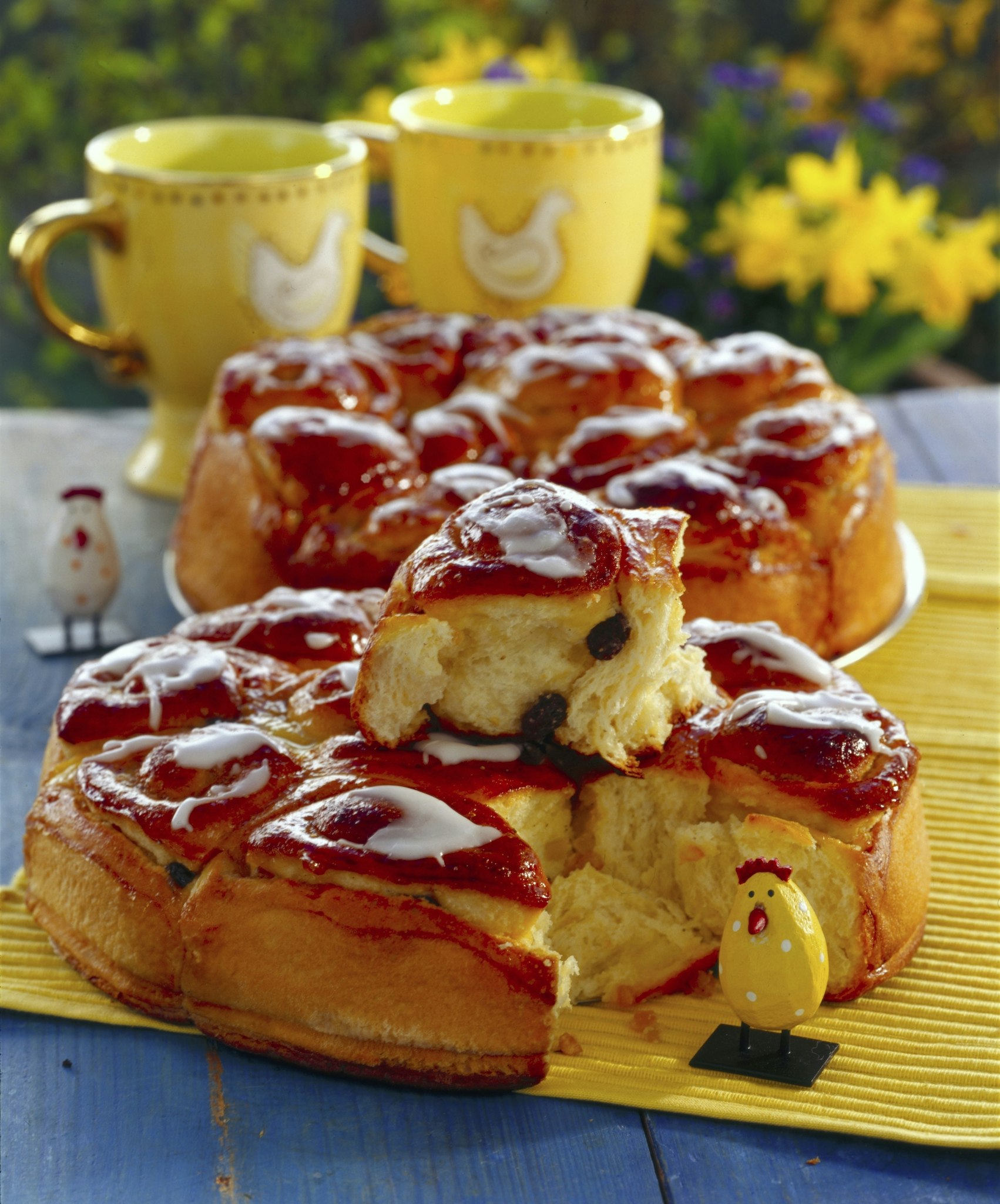 Aprikosglaserad vetekaka