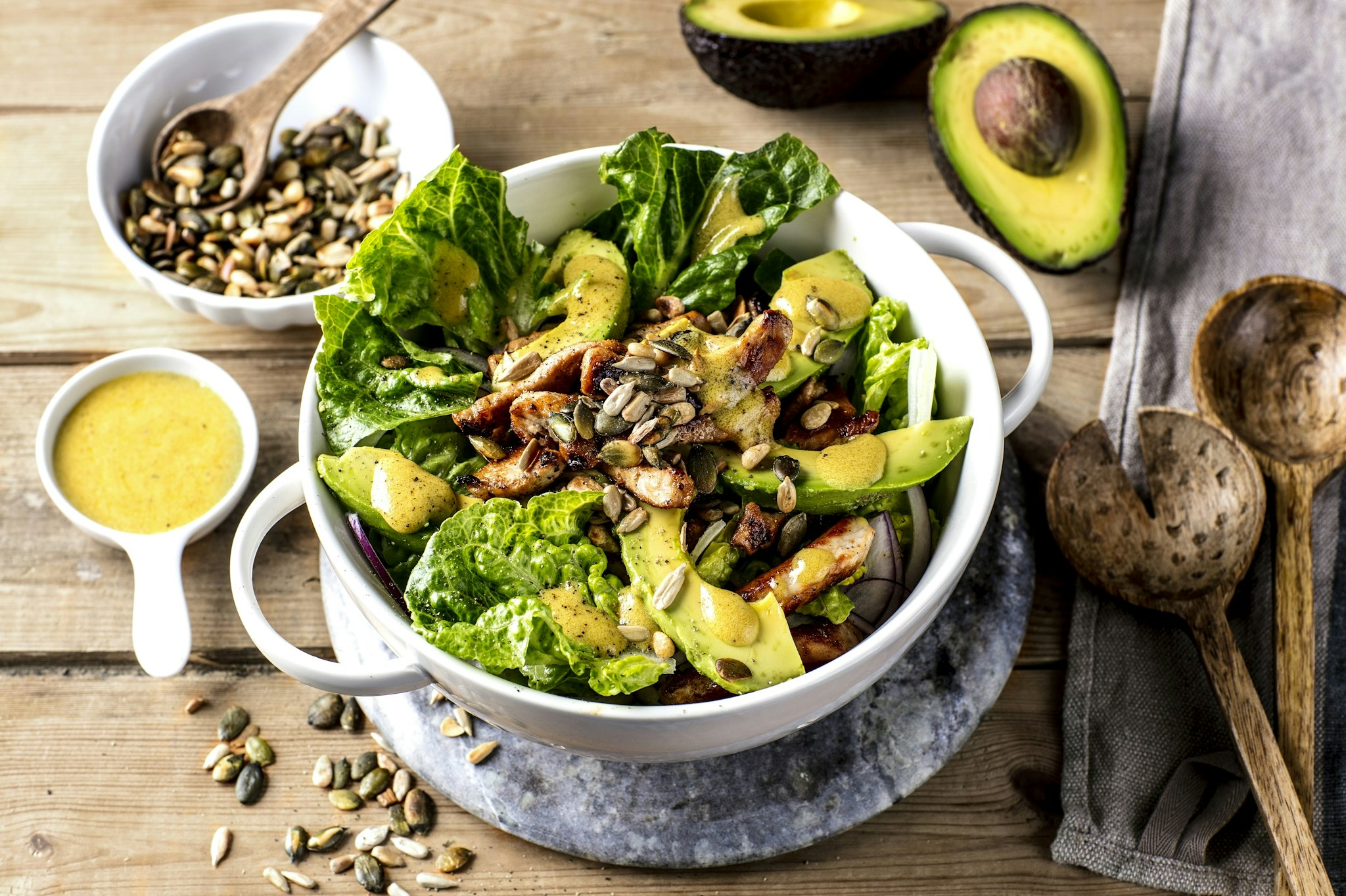 Sallader – enkla, matiga & lyxiga