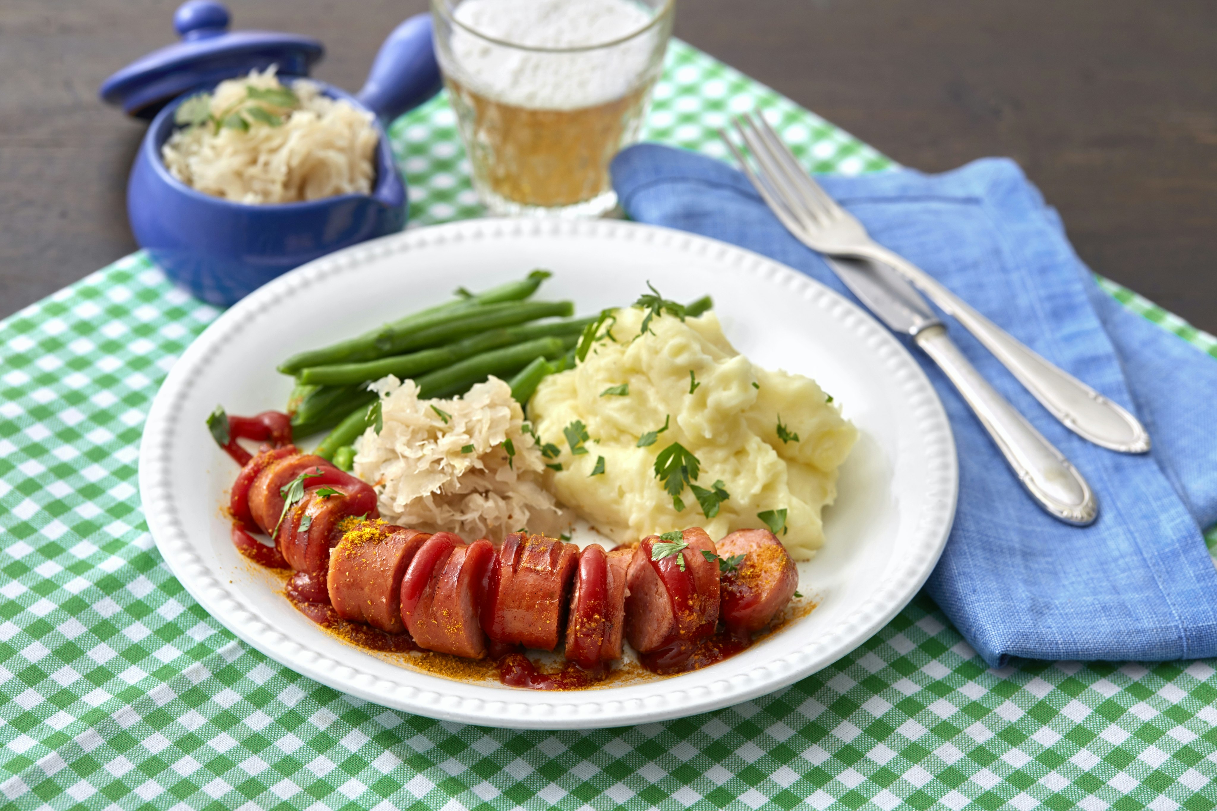 Wallenbergare med potatismos