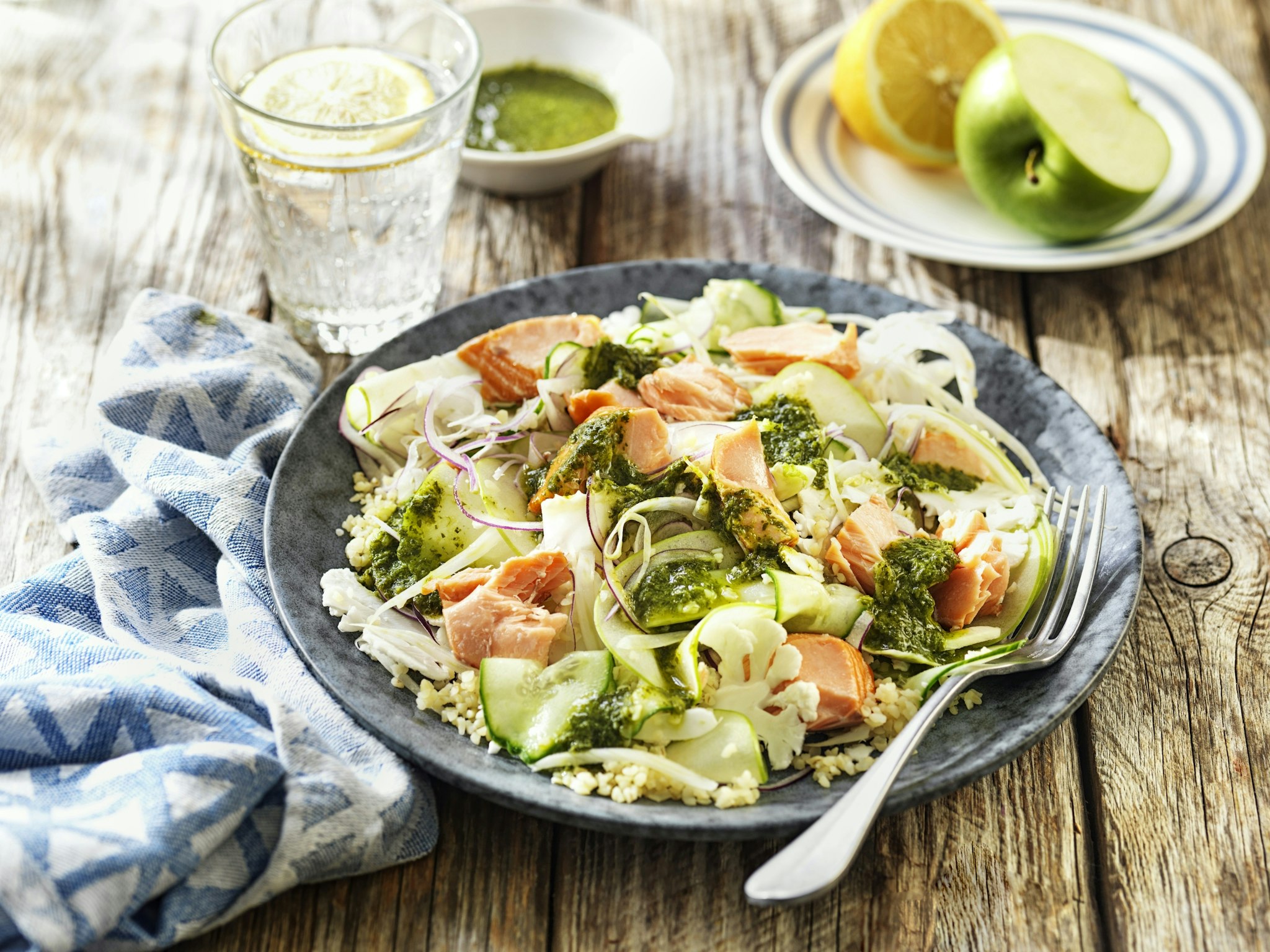 Sallader – enkla, matiga & lyxiga