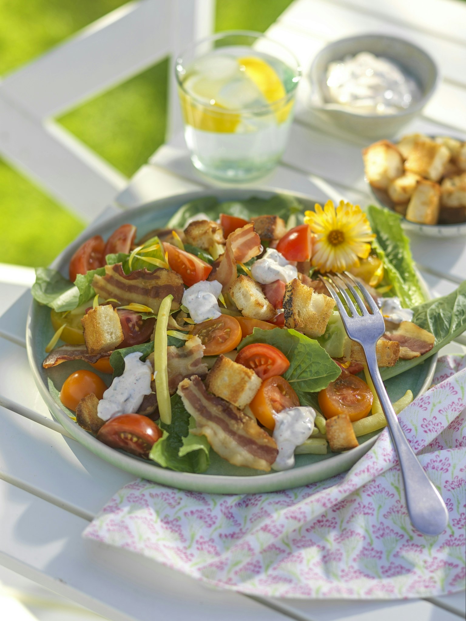 Sallader – enkla, matiga & lyxiga