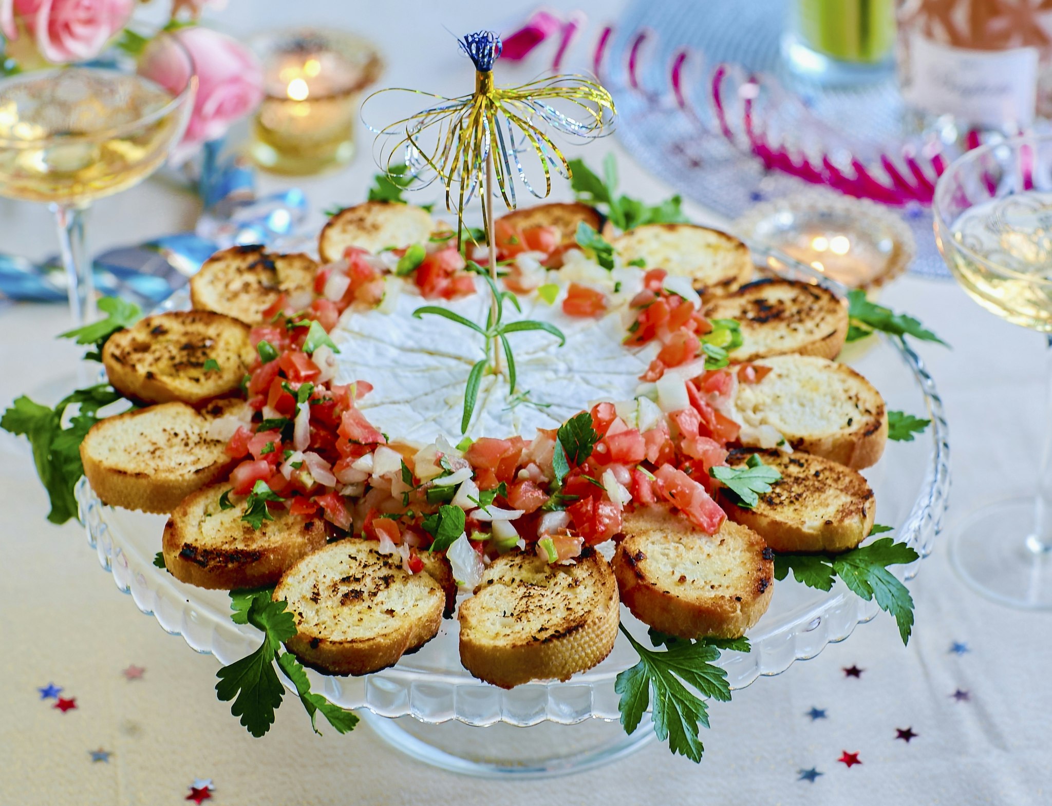 Bruschetta med brieost