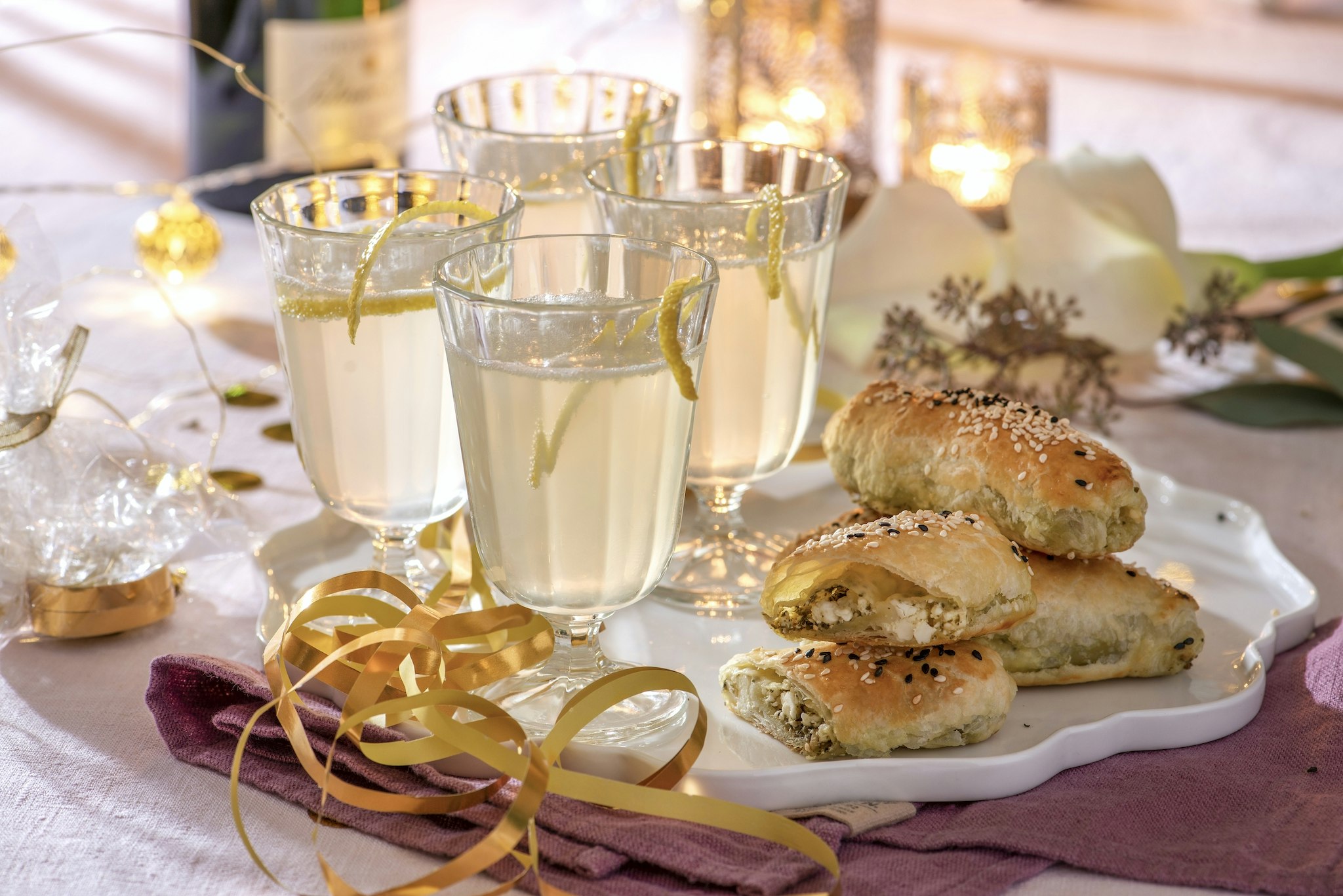 Bubbly Lemon – frisk gindrink