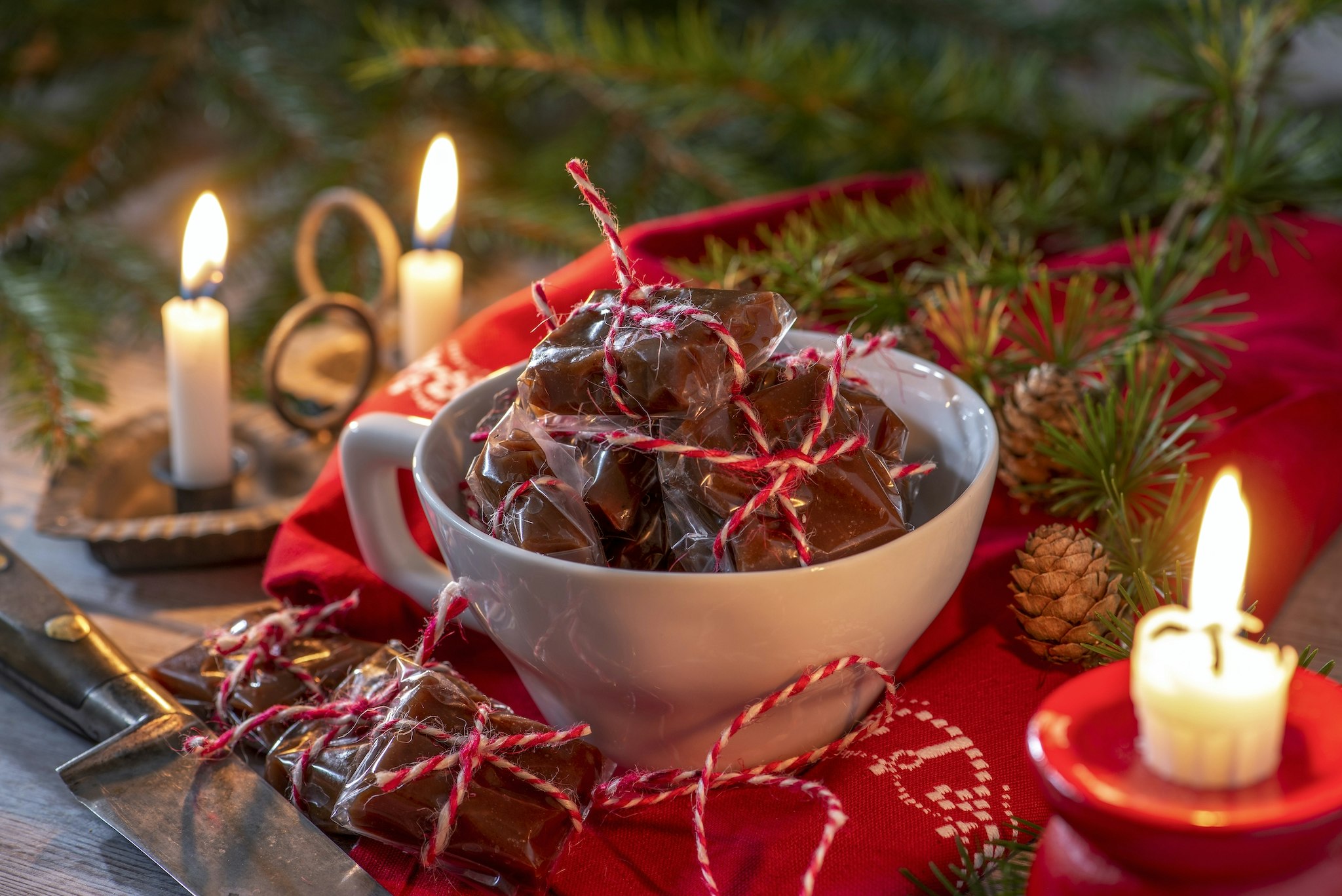 Chokladkola med vanilj