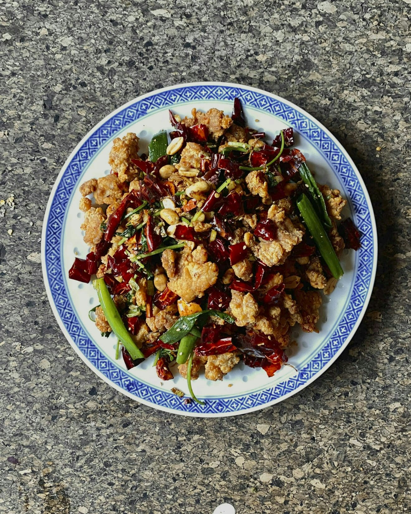 Chongqing chicken
