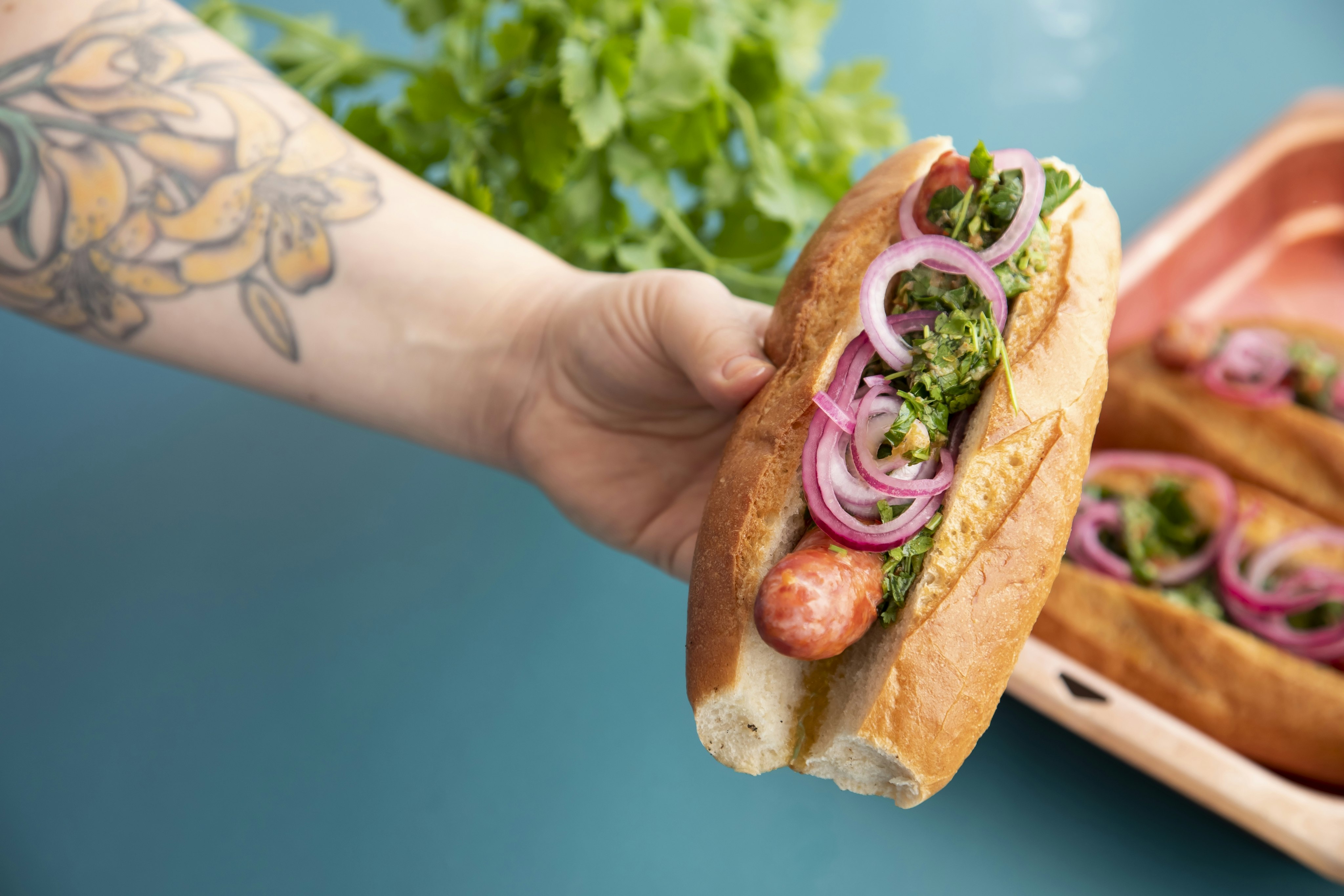 Choripán – Argentinas lyxigaste korv med bröd