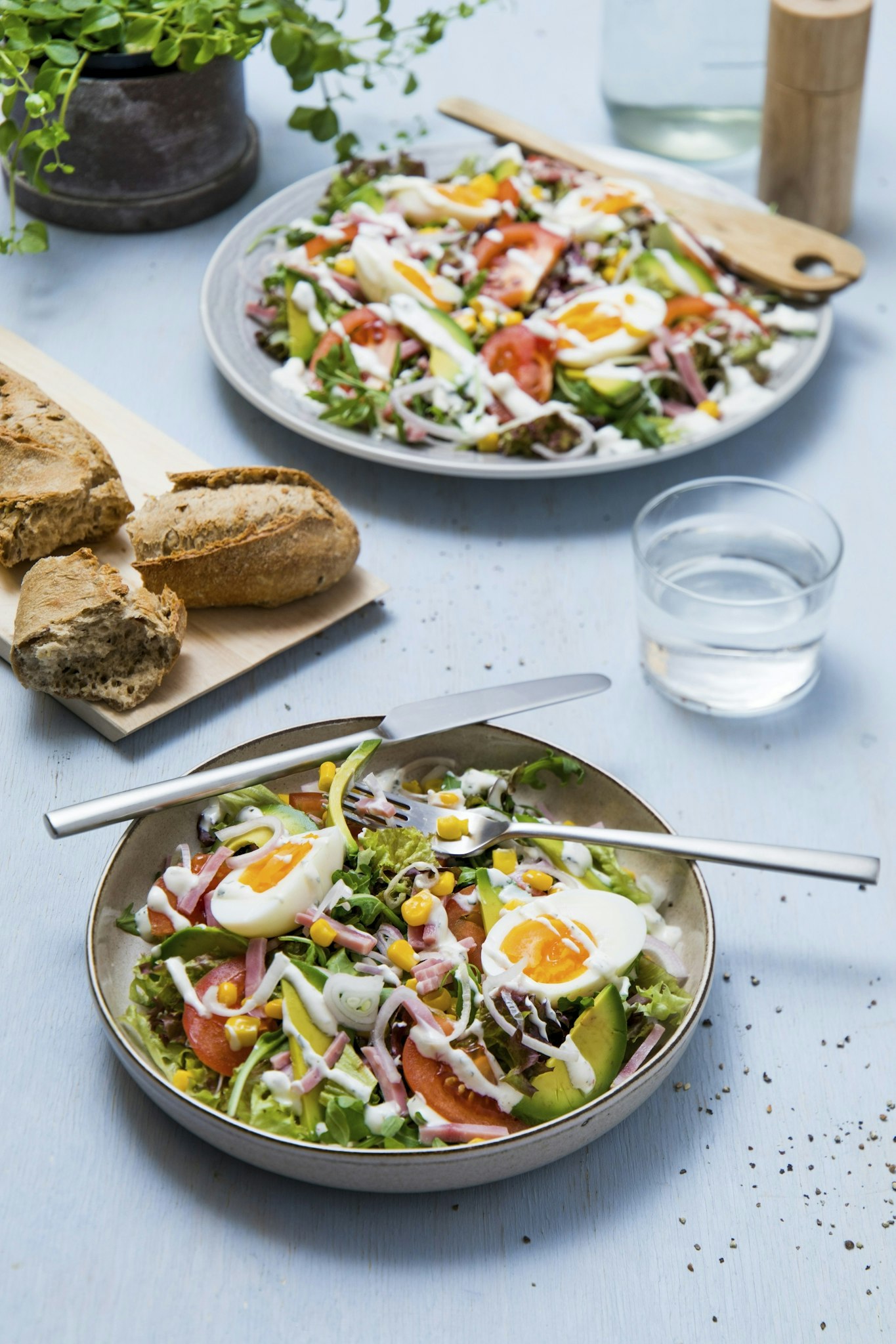 Sallader – enkla, matiga & lyxiga