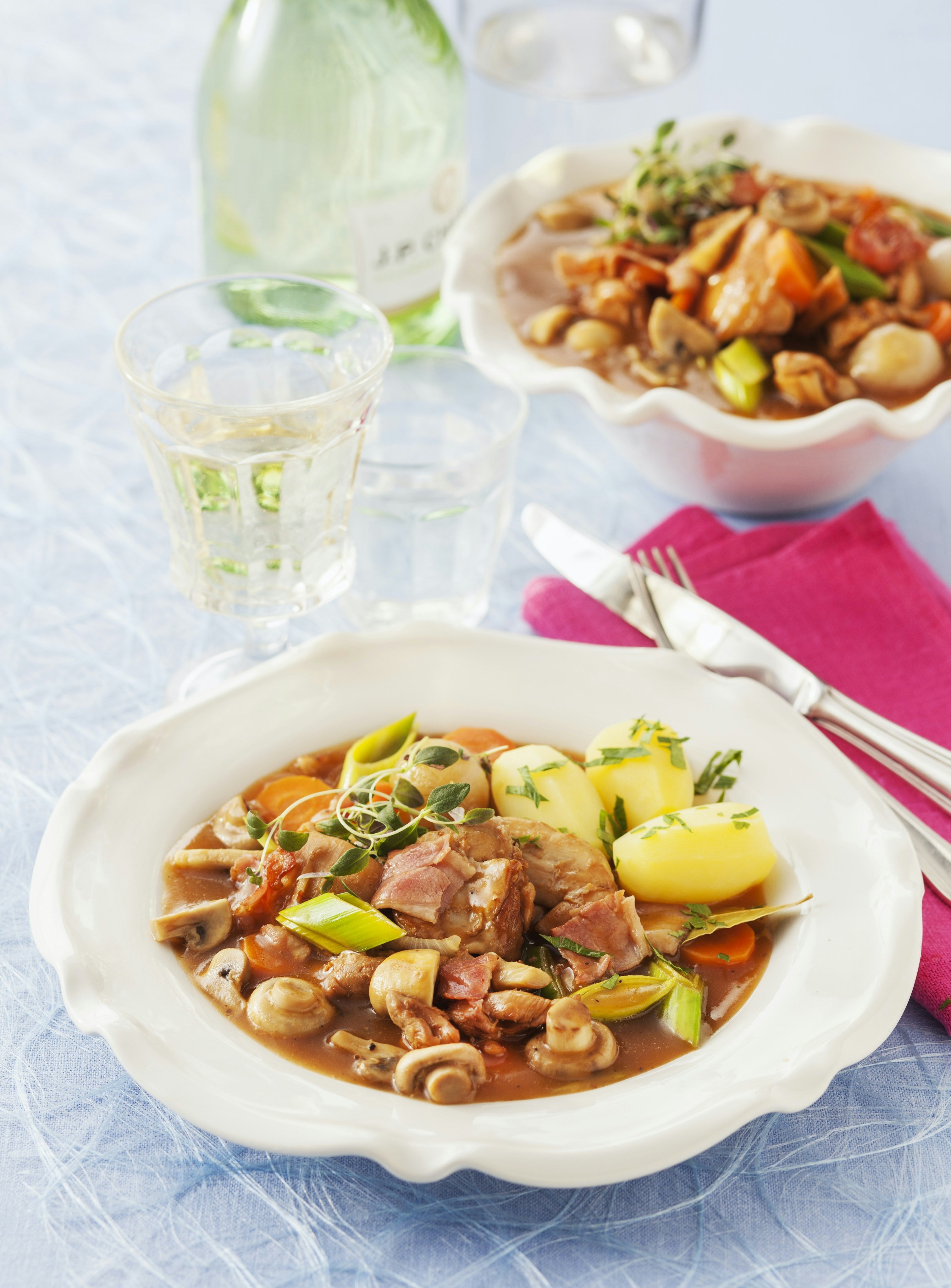 Coq au vin av Tareq Taylor