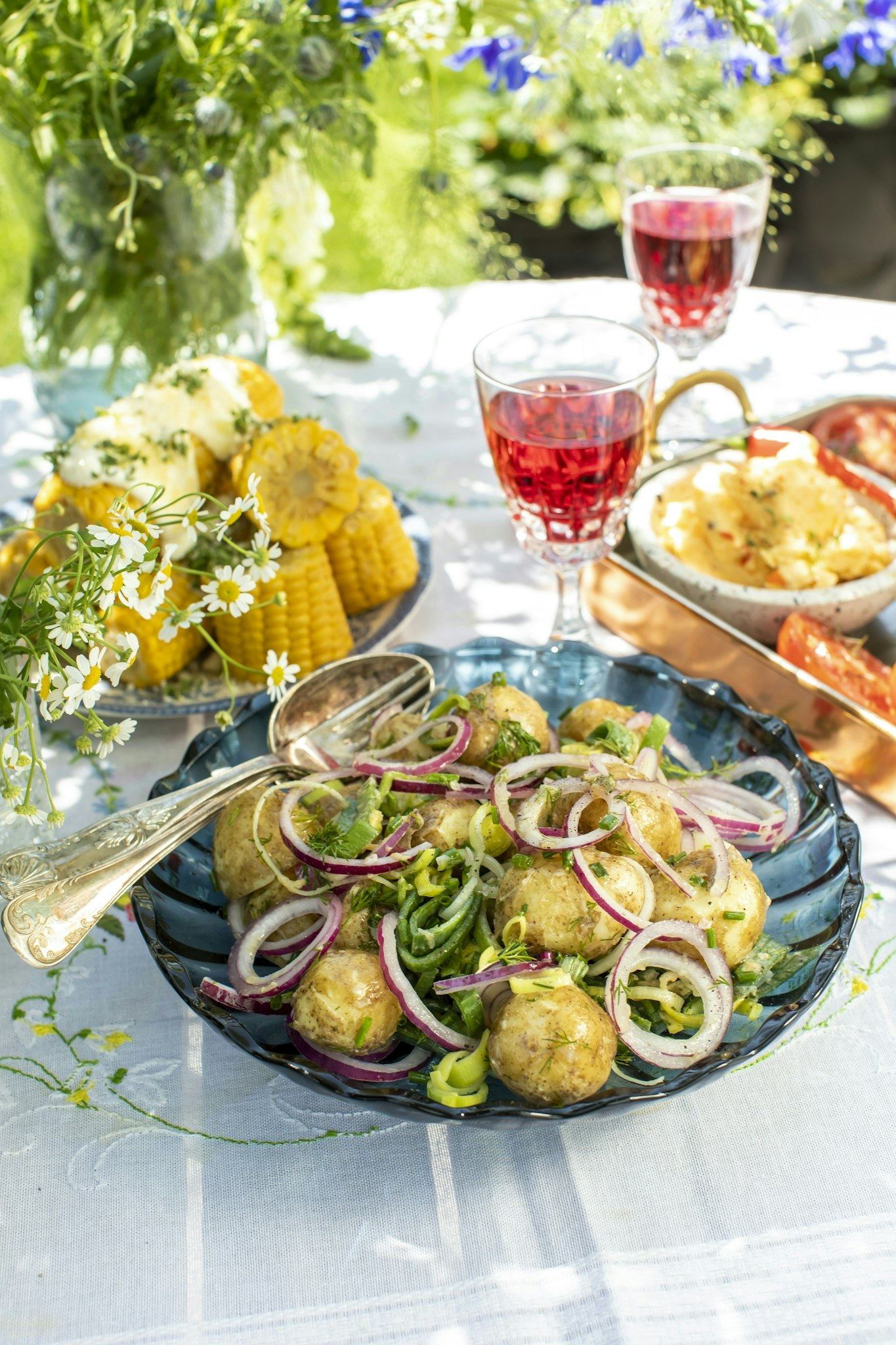 Midsommar – våra bästa recept