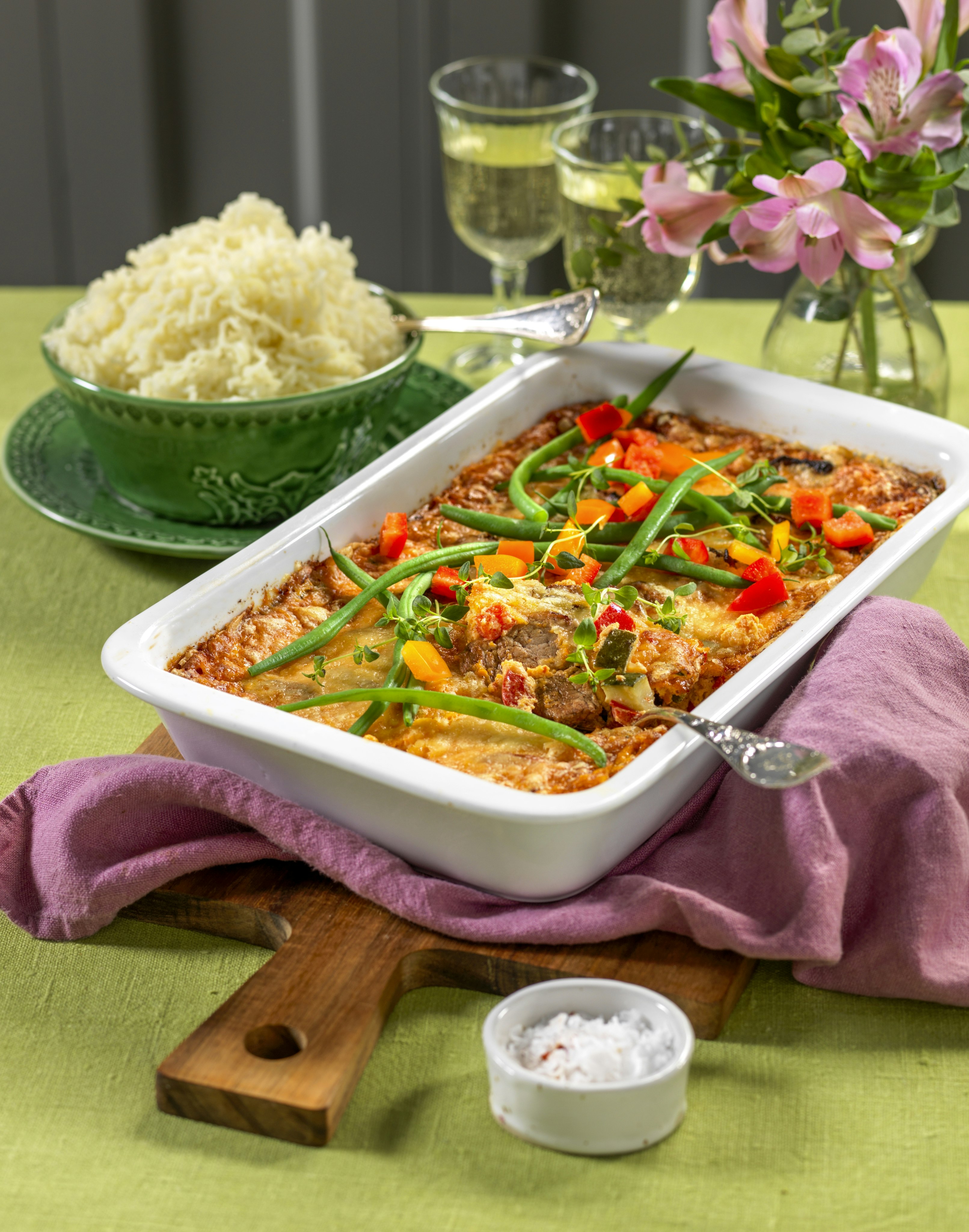 Fredriks festliga fläskfilégratäng