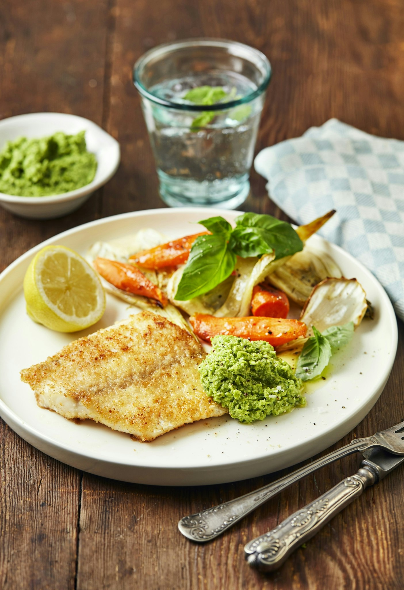 Stekt ris med räkor och grönsaker